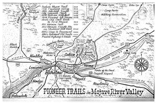 Romantic Heritage of the Mojave River Valley