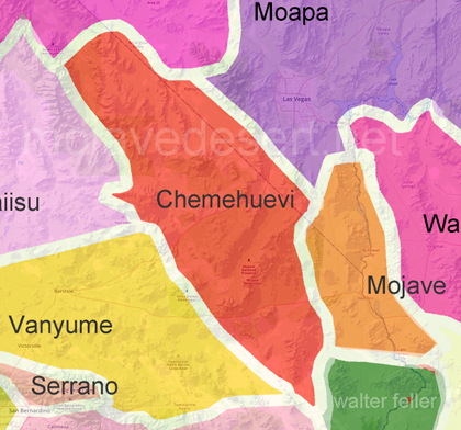 Chemehuevi Indians of the Mojave Desert